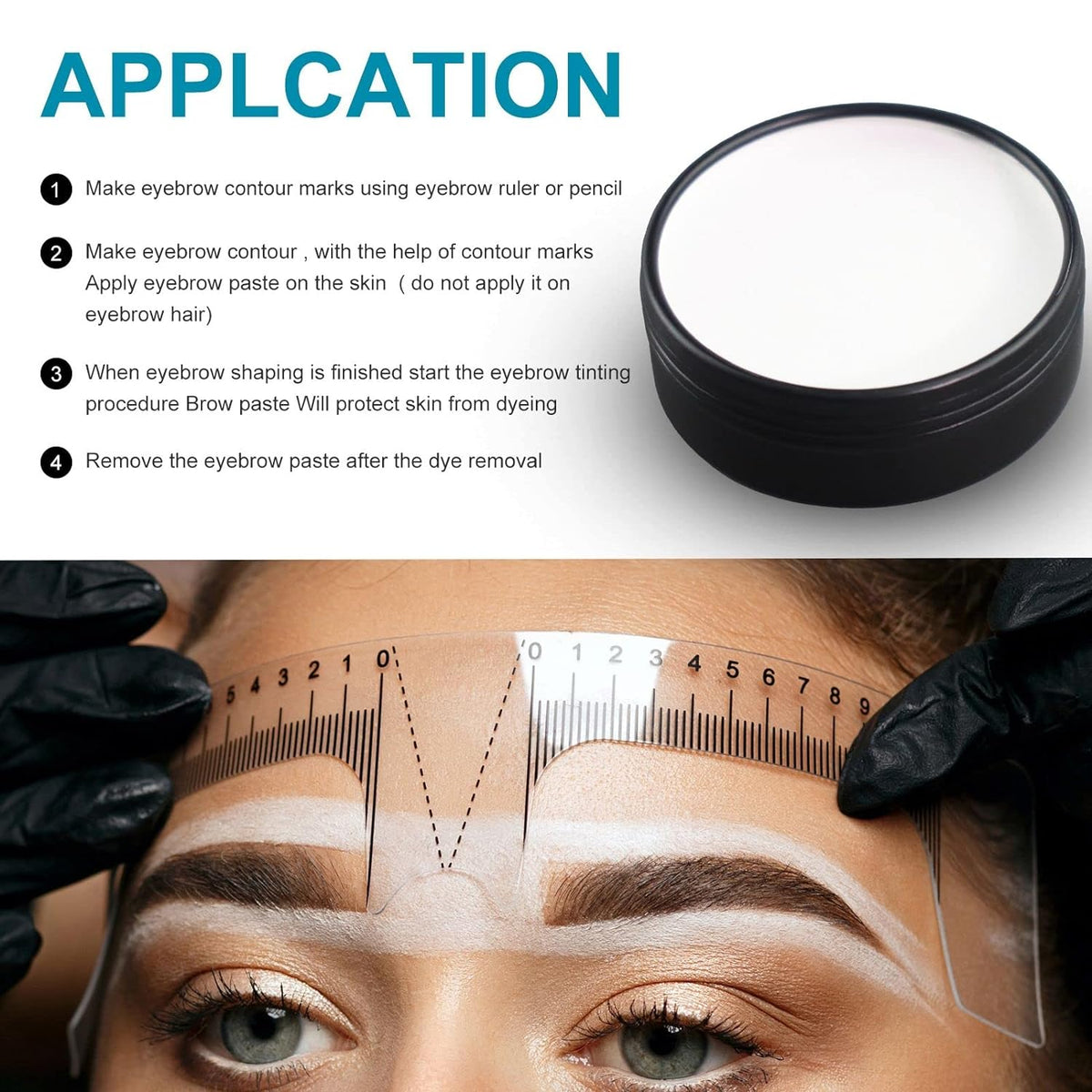 Eyebrow Mapping Paste– MUA Lashes Collections